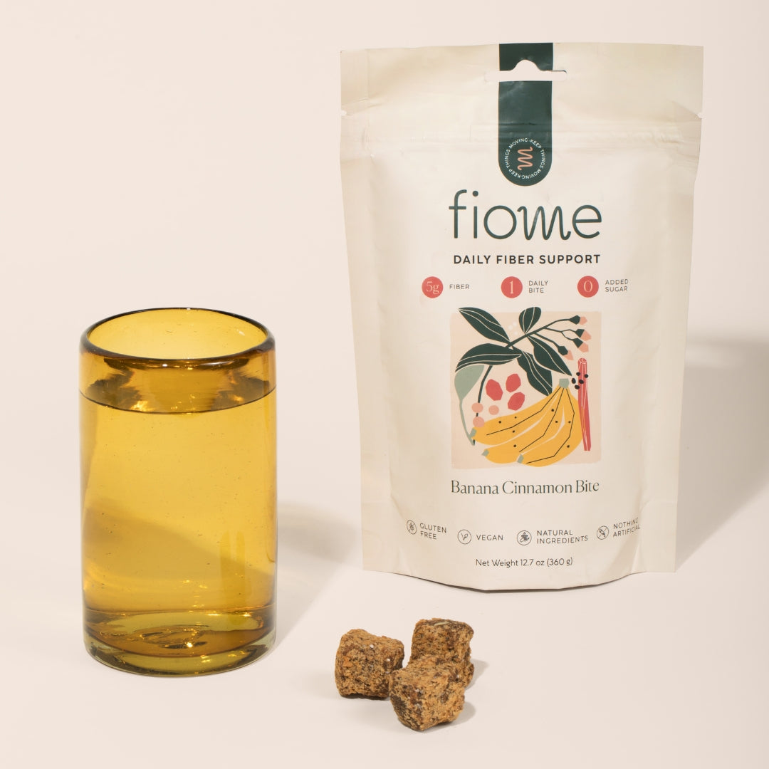Fiome Fiber Bites - Daily Fiber Supplement for Gut Health & Regularity